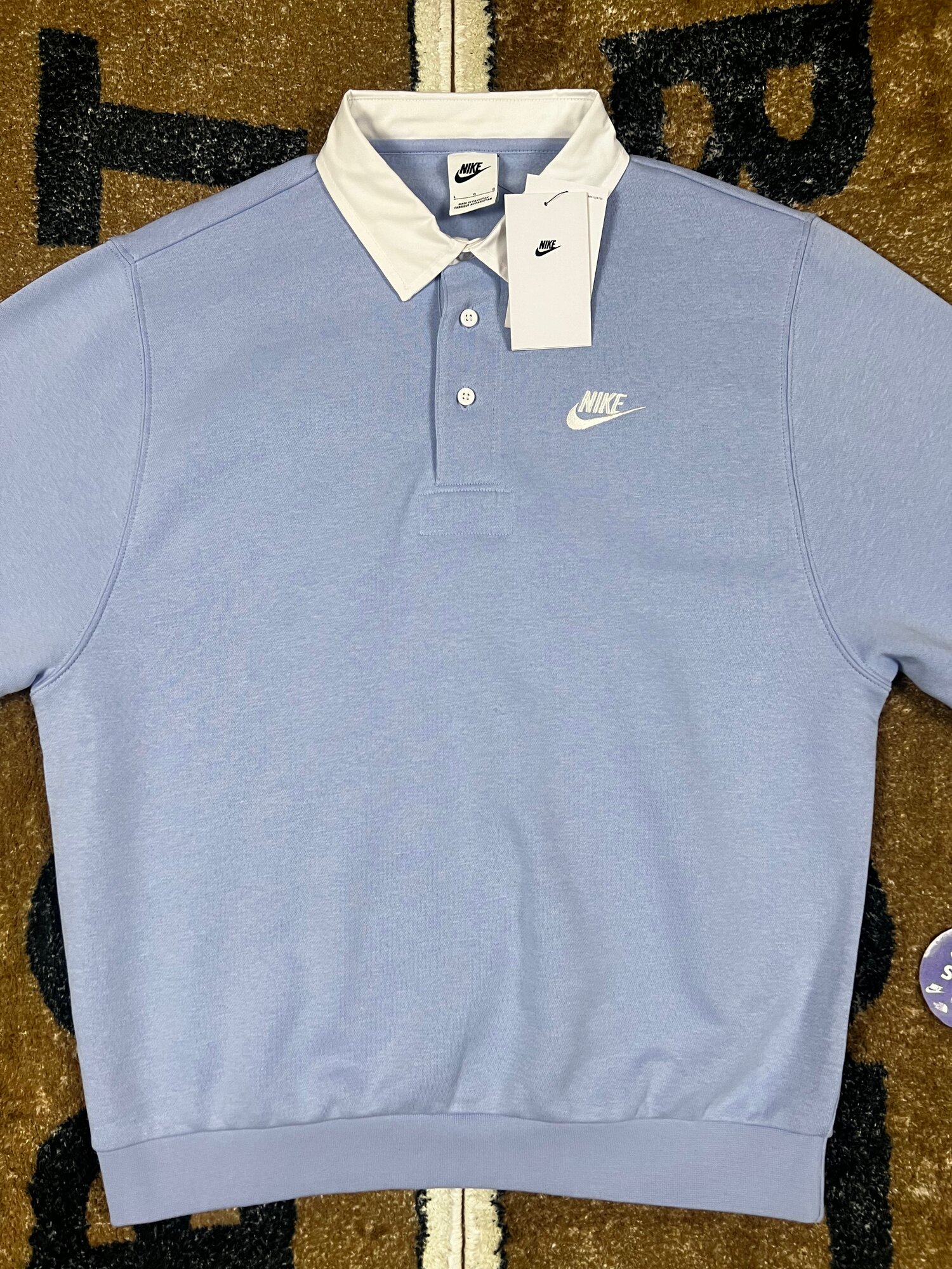 Свитер SWEETHEART NIKE CLUB FLEECE BLACK