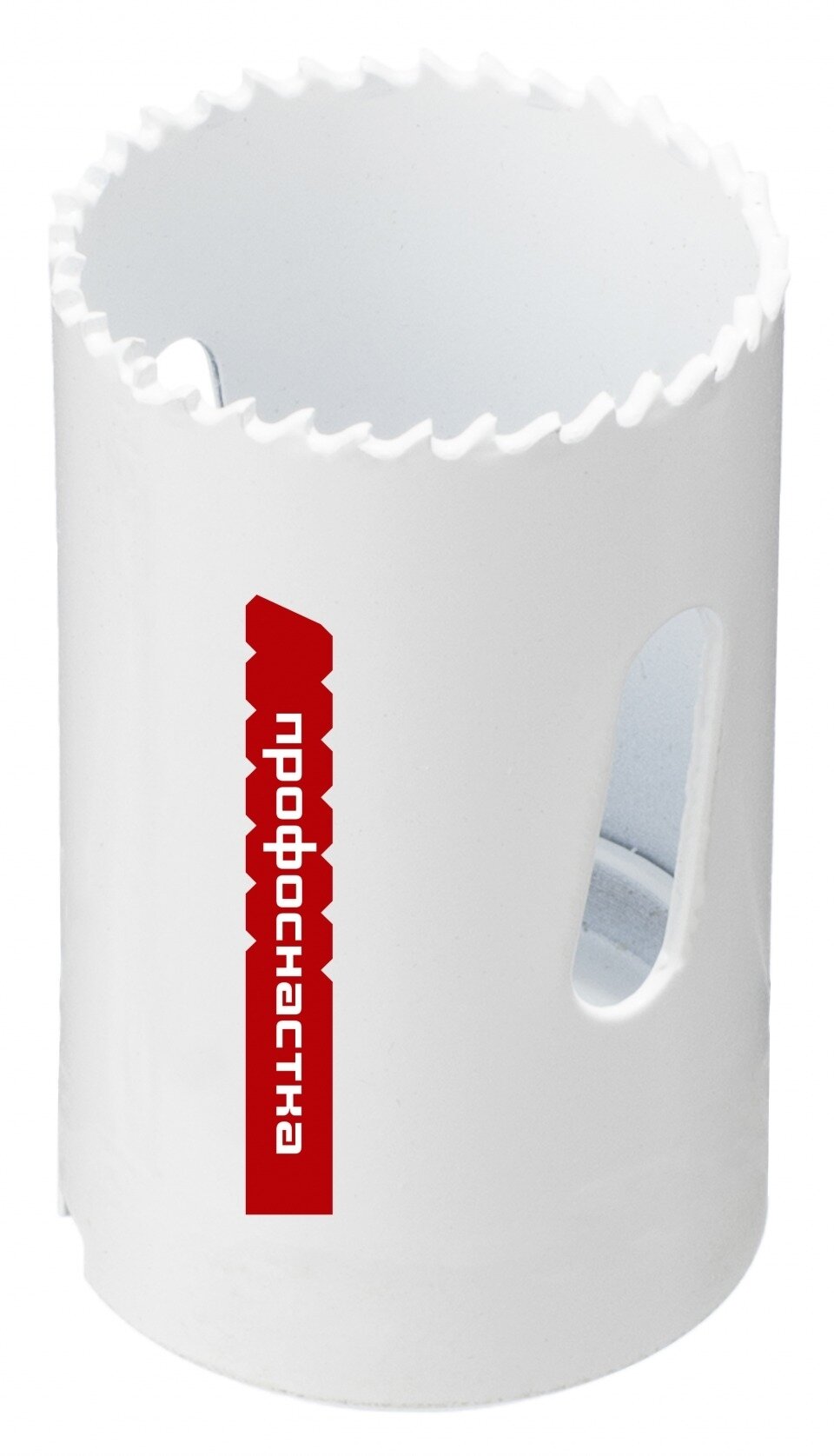 Коронка биметаллическая Профоснастка универсальная, мелкий зуб, диаметр 35мм / оснастка