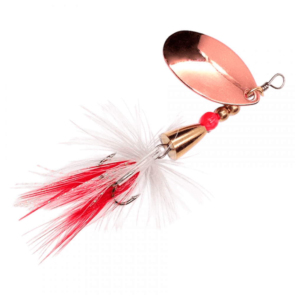 Блесна вращающаяся Namazu Unwin, цвет 03 (медь) - размер 7.5 см