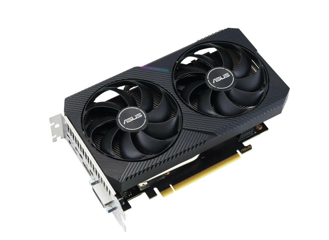 Видеокарта Asus PCI-E 4.0 DUAL-RTX3050-O8G-V2