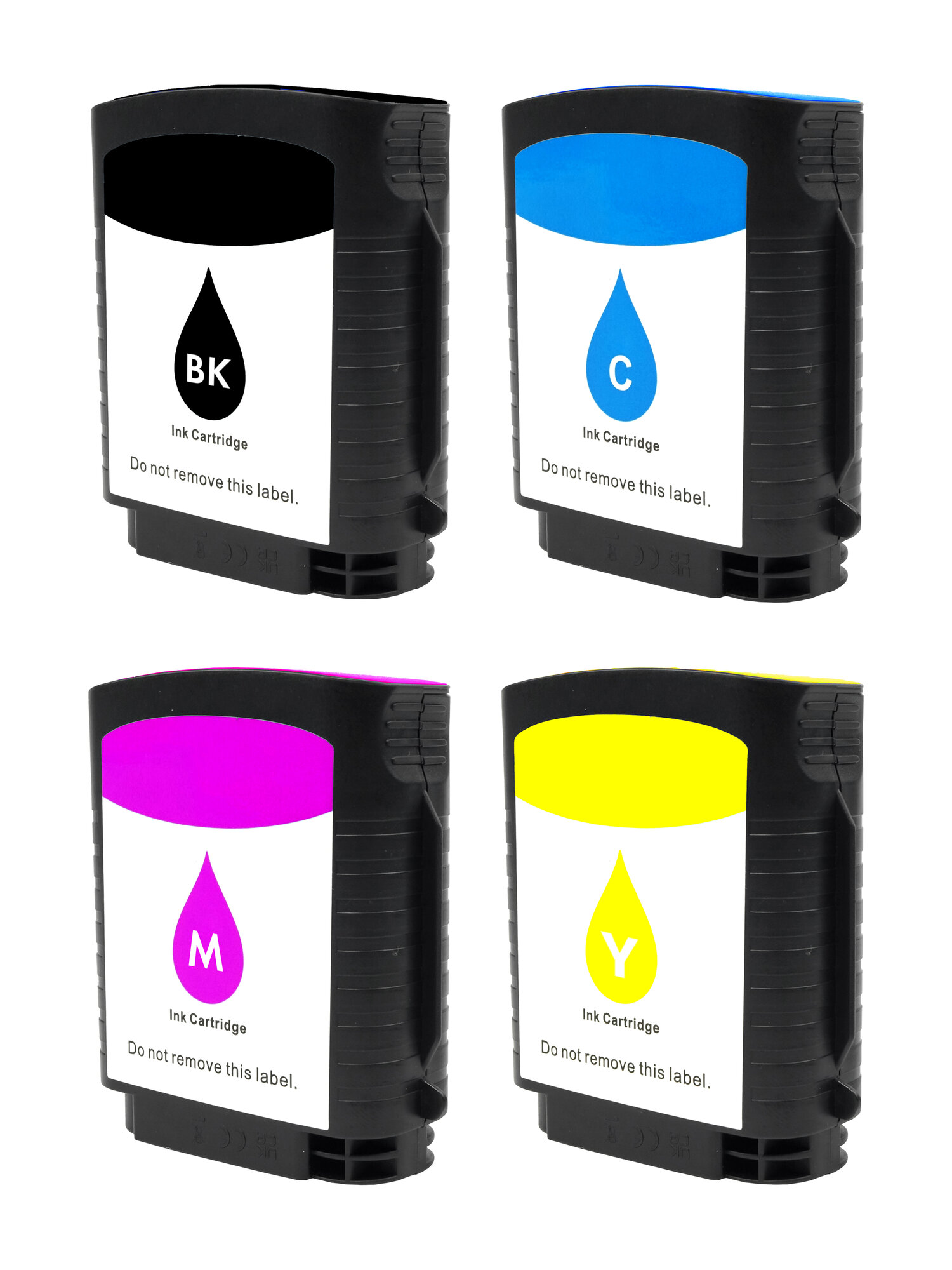 Набор cтруйных картриджей NV Print 82 для HP DesignJet (4 цвета)