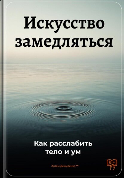 Искусство замедляться: Как расслабить тело и ум [Цифровая книга]