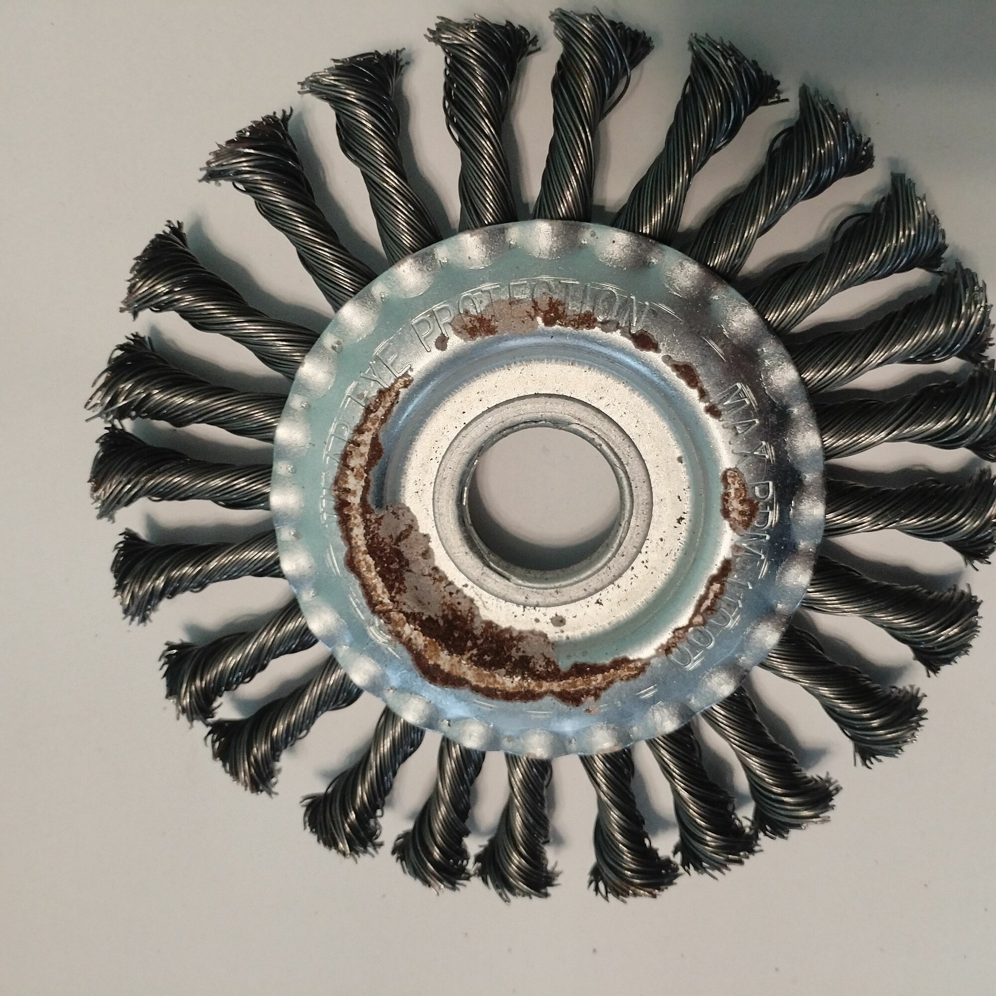 Щетка дисковая для УШМ 125 мм