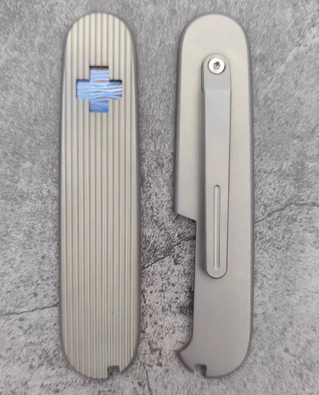 Весы TC4 из титанового сплава для Victorinox 91 мм
