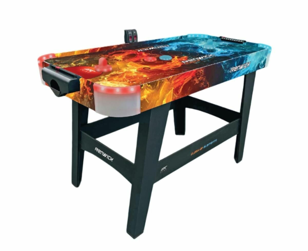 Аэрохоккей DFC "RENWICK", для аэрохоккея, 48", LED, 122х61х82 см