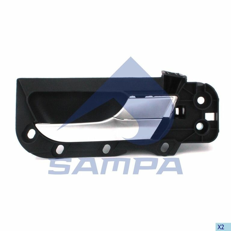 Ручка двери внутренняя правая для МАН арт 024110 SAMPA