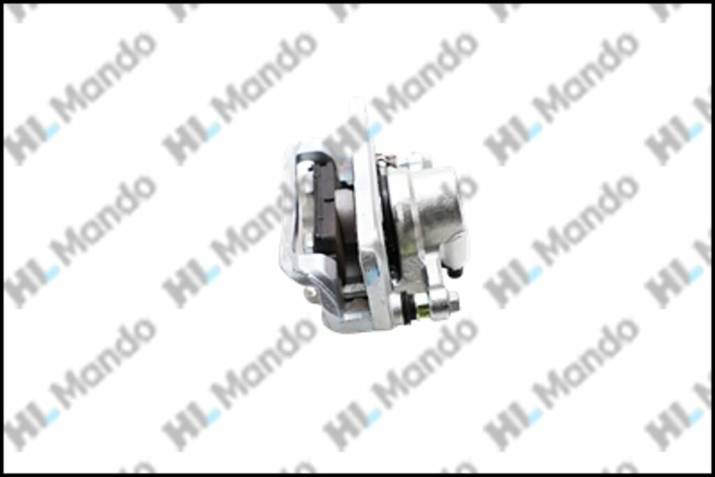 Суппорт передний правый с колодками для КИА Мохаве арт EX581302J100 MANDO
