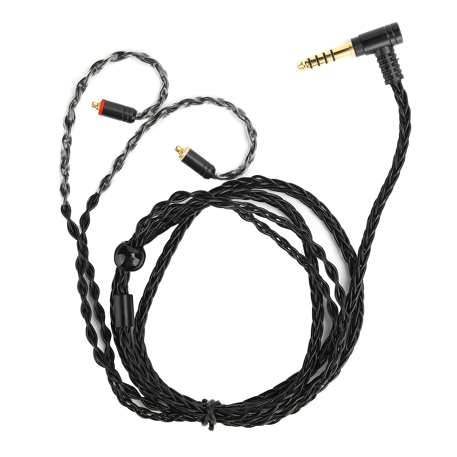 Сменный кабель для наушников, разъемы MMCX - 4.4 мм, для Shure SE215, SE535, SE846, UE900, черный