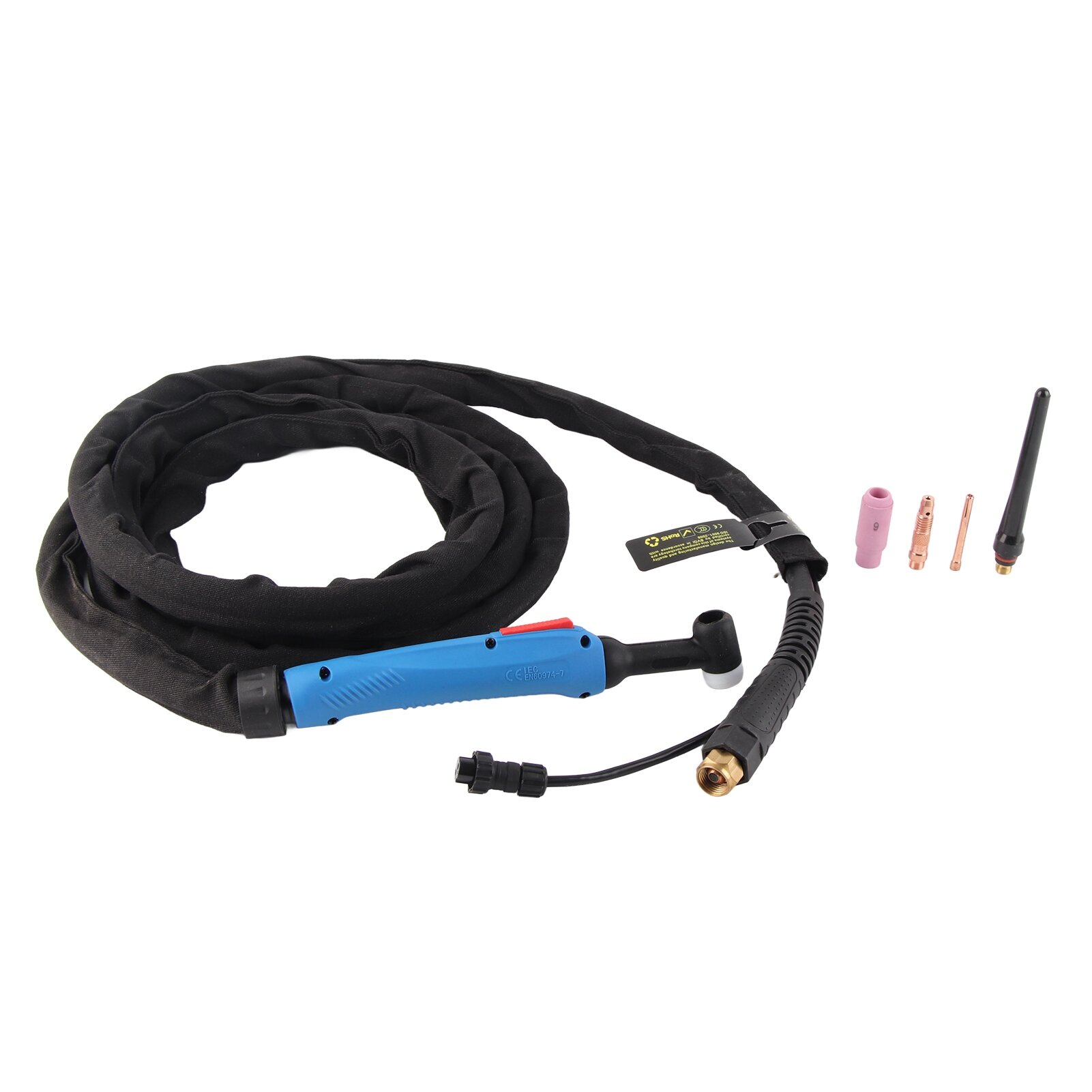 TIG WELRING TORSION Гибкое оружие сварщики сварщики режут аксессуары WP -26 4 метра