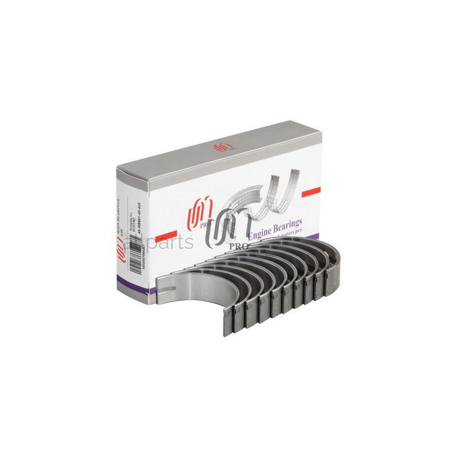 UMPRO 42-MBS01-05-025 Вкладыши коренные 0.25