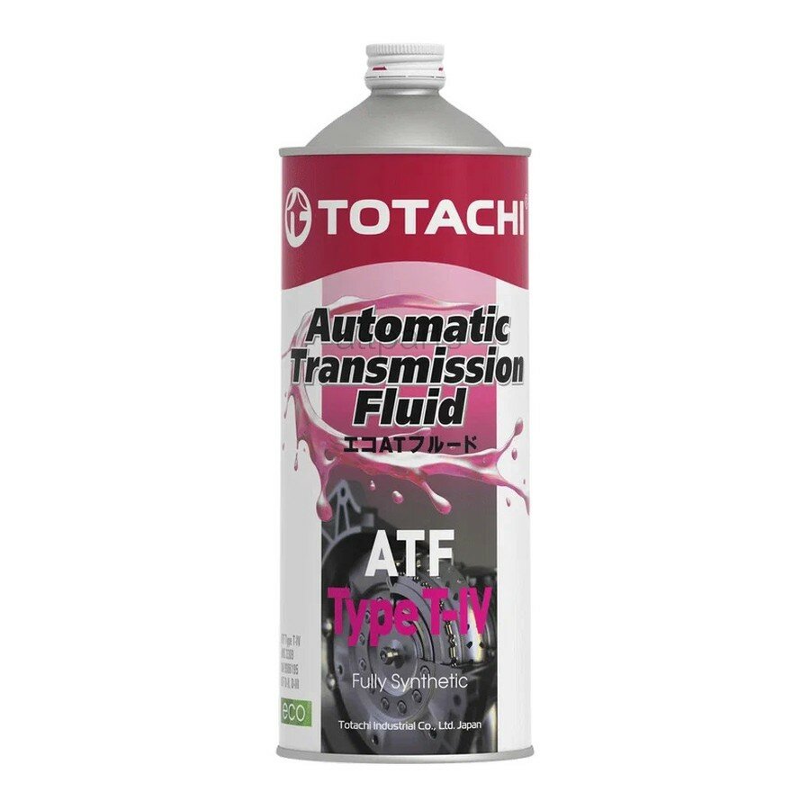 TOTACHI 20201 TOTACHI ATF TYPE T-IV (1L) жидкость гидравл! синт\ Toyota Type T-IV, JWS 3309, Dexron II