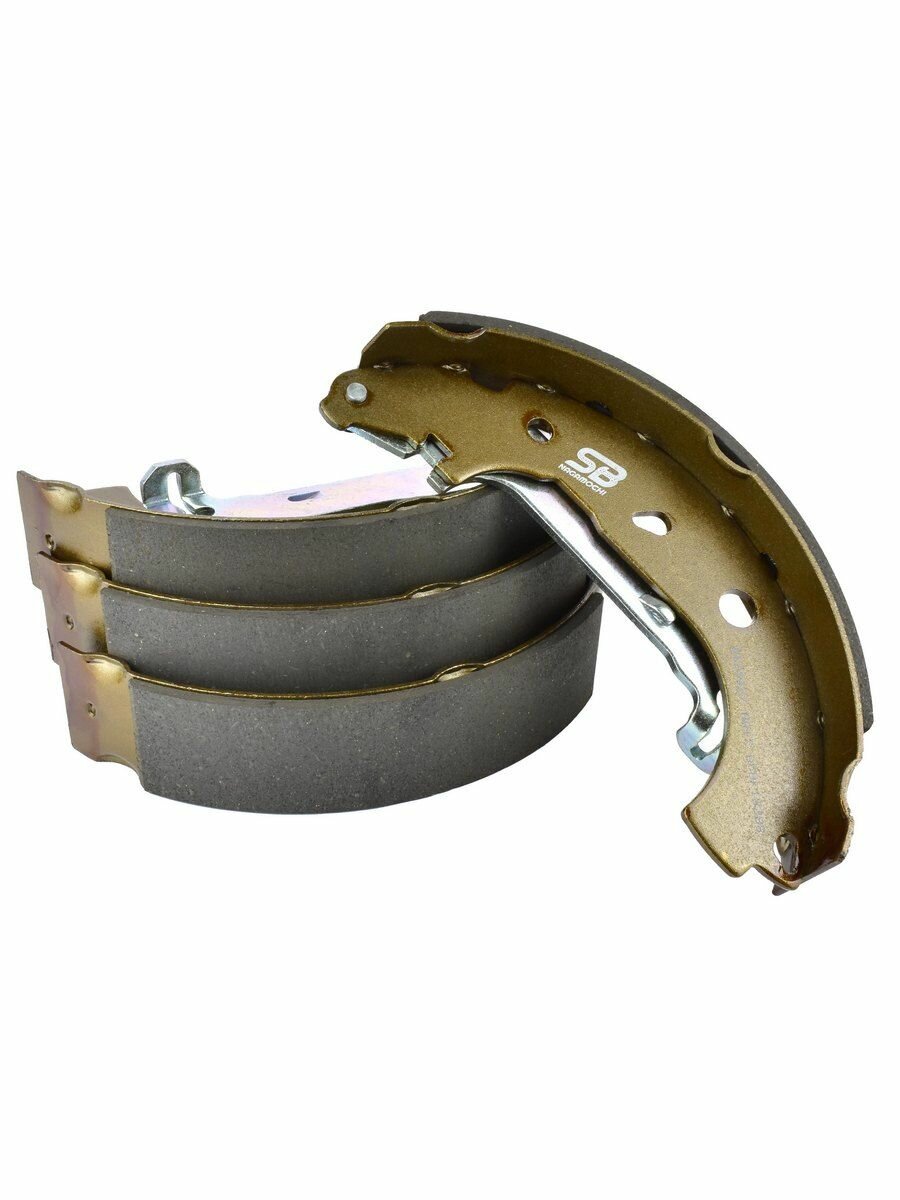 Колодки тормозные барабанные для а/м FORD Focus; MAZDA Axela, 3, SB NAGAMOCHI BS25427