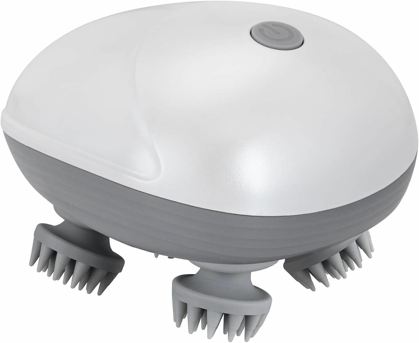 Мягкий электрический массажер для домашних животных Usb-зарядка 3D голова моющаяся игрушка для кошек 1200 мАч(Розовый)