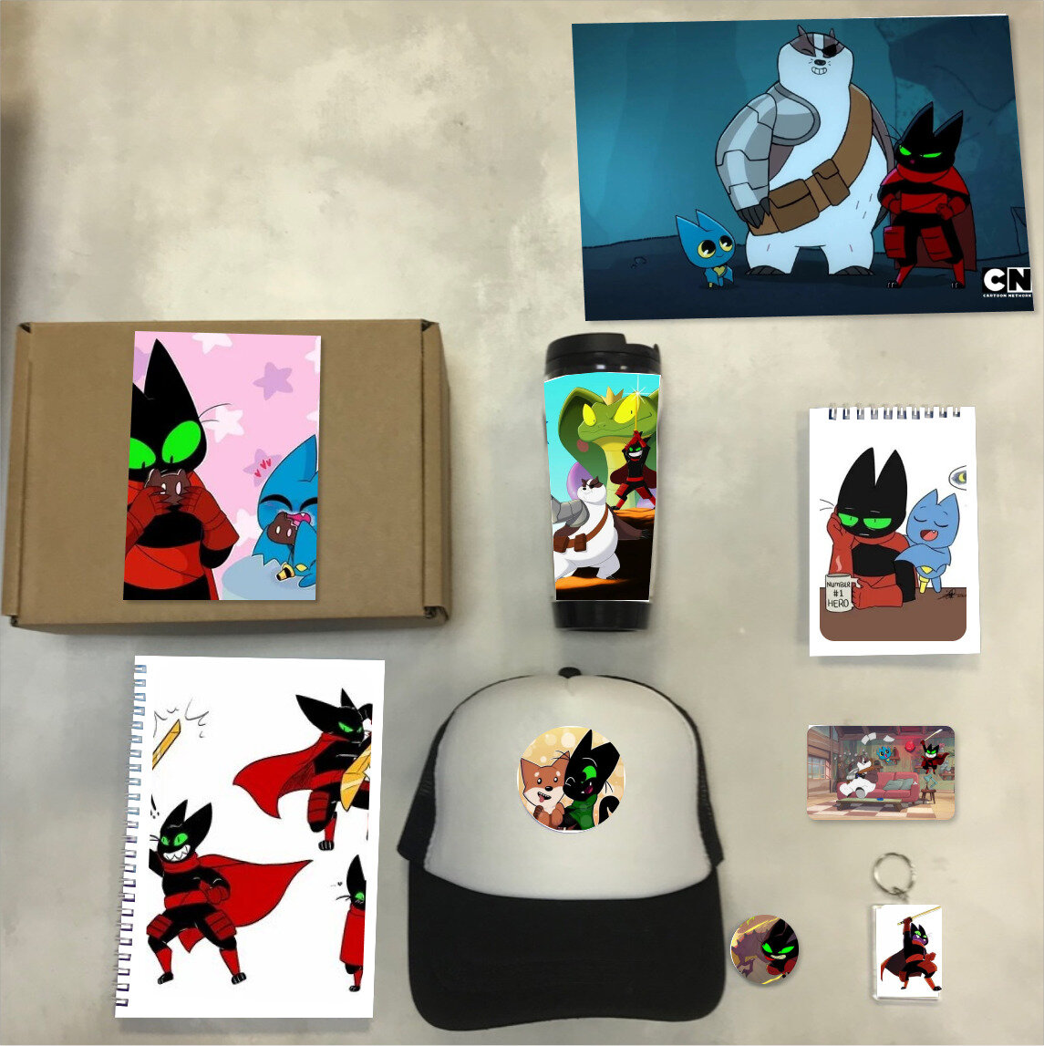 Бокс GOODbrelok принт "Отныне Мао, король демонов, Kyo Kara Maoh!" - KKM0007