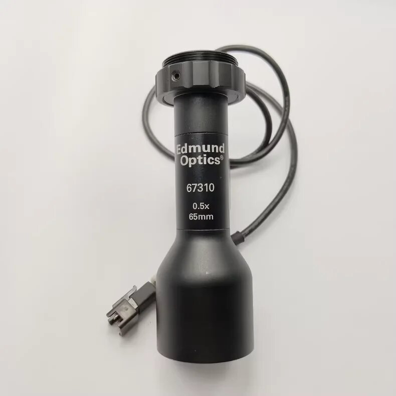 Телецентрическая линза Edmund Optics 0,5Х65мм с источником света VL-CS2414W