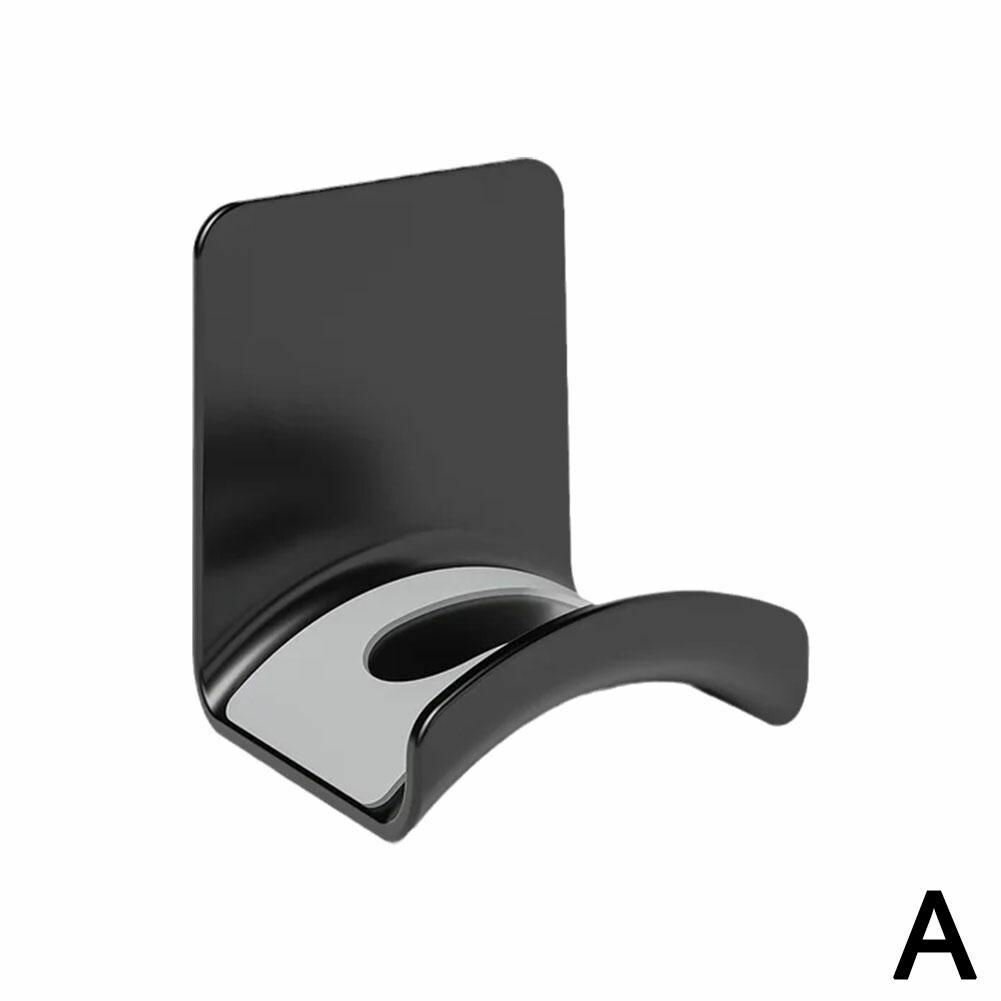 Клейкий настенный держатель для наушников, крючок для хранения