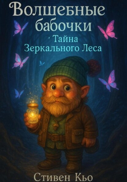 Волшебные бабочки и Тайна Зеркального Леса [Цифровая книга]