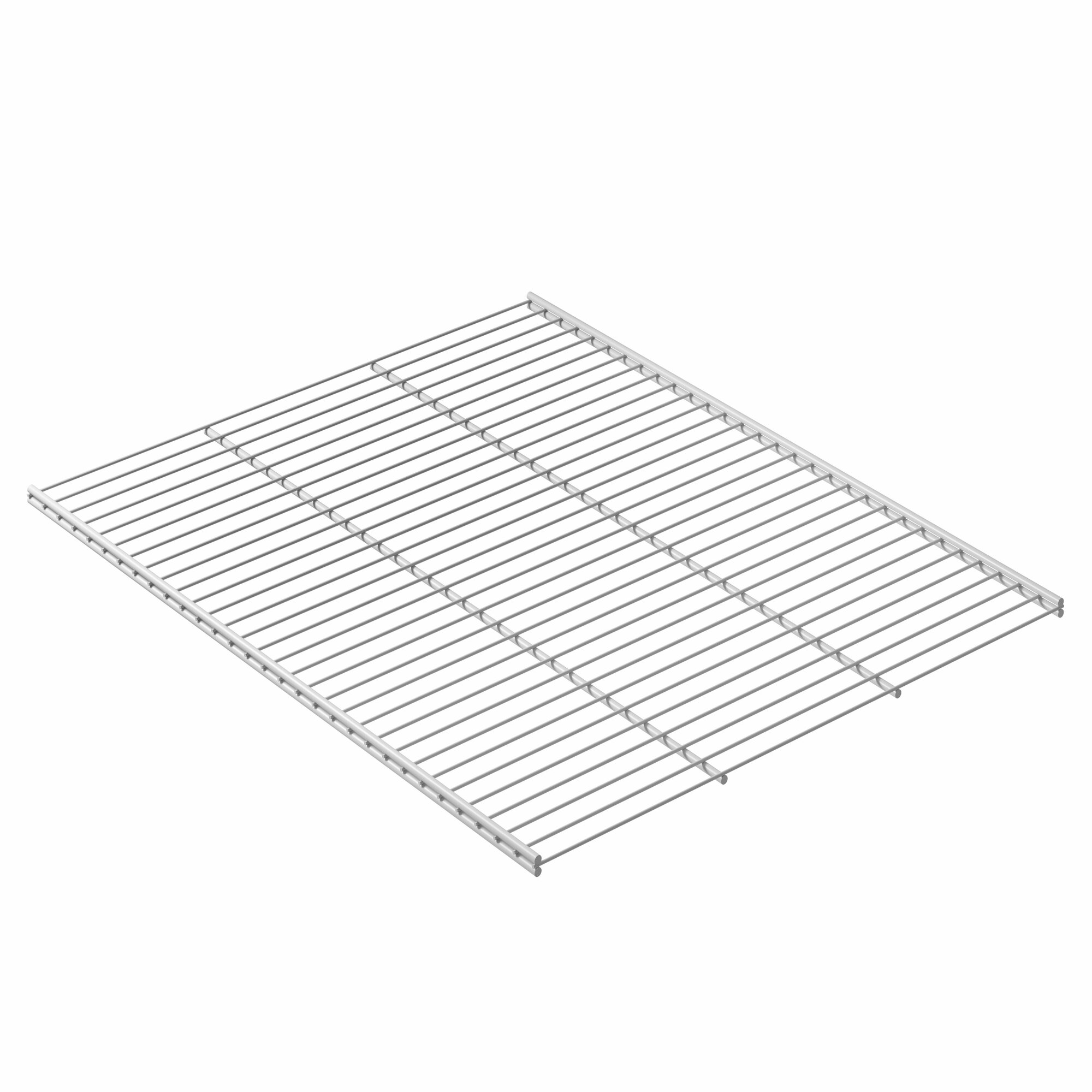 Полка сетчатая (2 шт) для гардеробной системы GSh 60х50-белый YZ