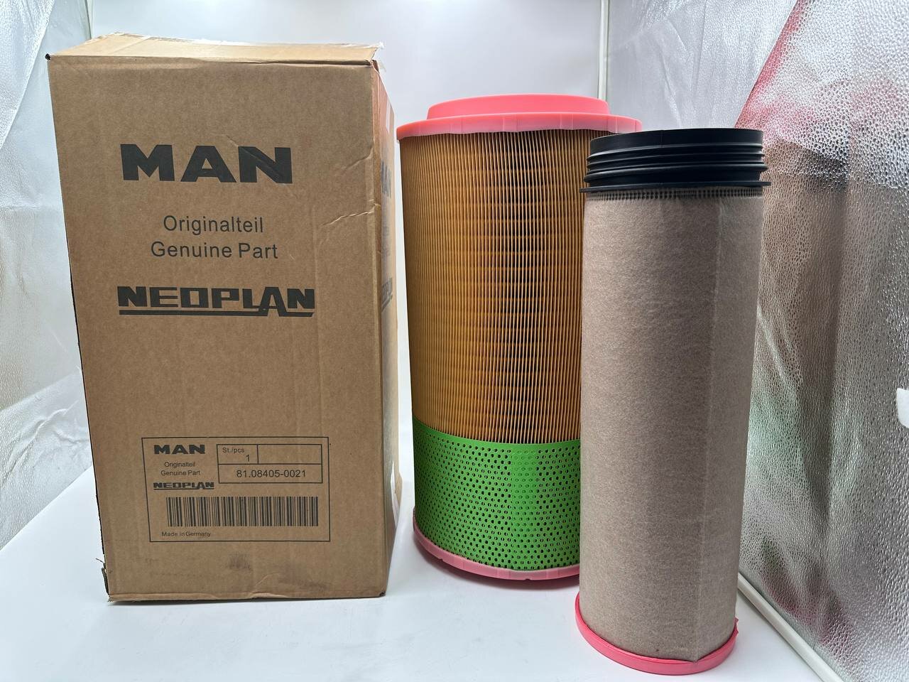 Фильтр воздушный MAN 81.08405.0021