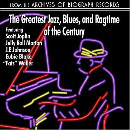The Greatest Jazz, Blues, and Ragtime of the Century (US, Collectables, 090431693223, 2007) CD