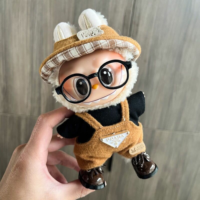 Детские игрушки, одежда для кукол, 17 см Labubu лабубу