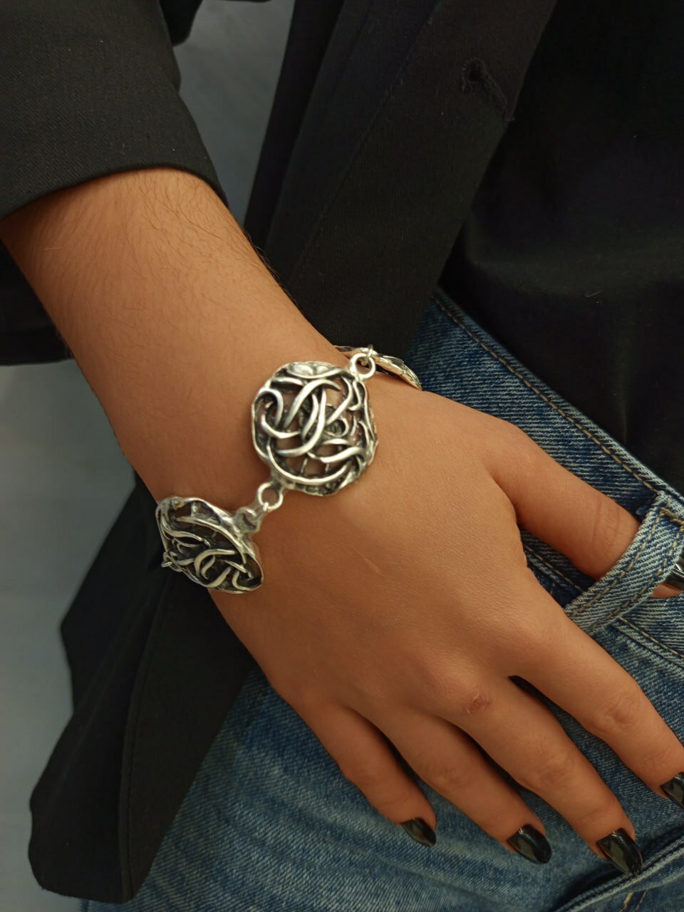 Браслет-цепочка