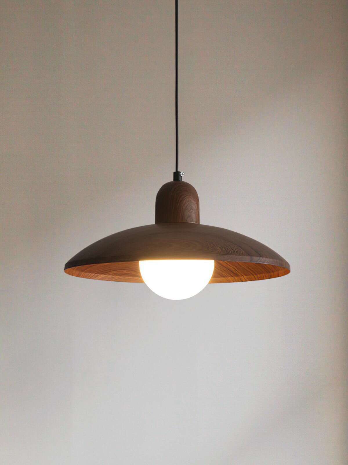 Люстра-конус потолочная 21 Век свет Лофт Черная, E27, площадь освещения 8 м²