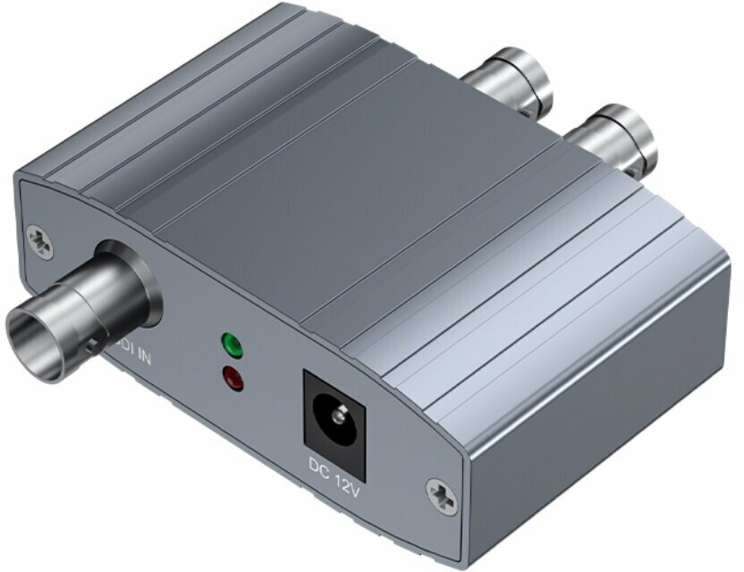 Конвертер Acasis VS2848 1080P 2 in 1 HD 2CH Recording SDI Signal HD Video SDI Converters for HD Camera Gray