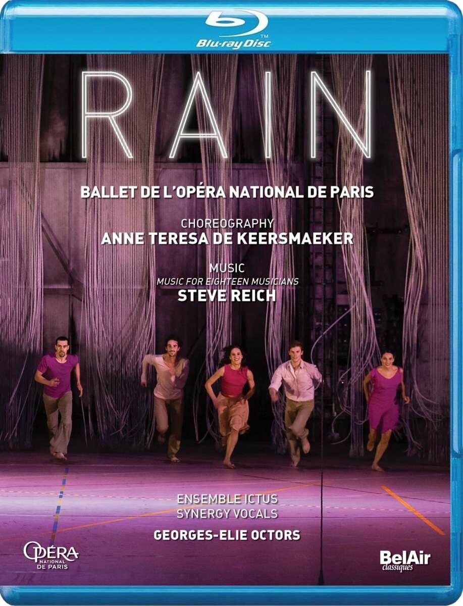 Компакт-диск Ballet de l'Opera National de Paris - Rain (1 BR)