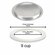 Фильтр для кофеварки 9 cup, Outer diameter 79mm, Inner diameter 6...