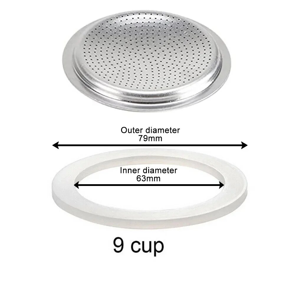 Прокладка для кофе 9 cup sieve