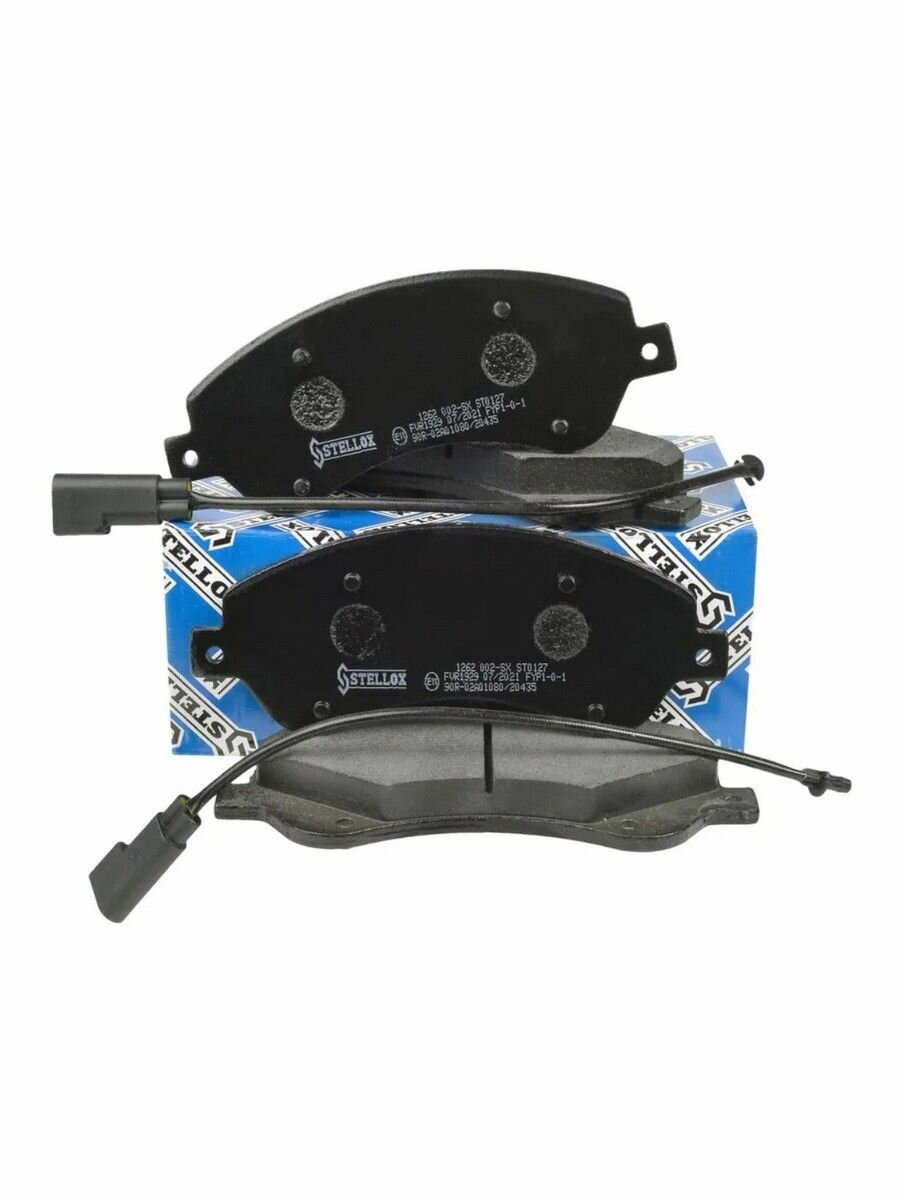 Колодки тормозные дисковые передние для а/м FORD Transit, Stellox 1262002SX