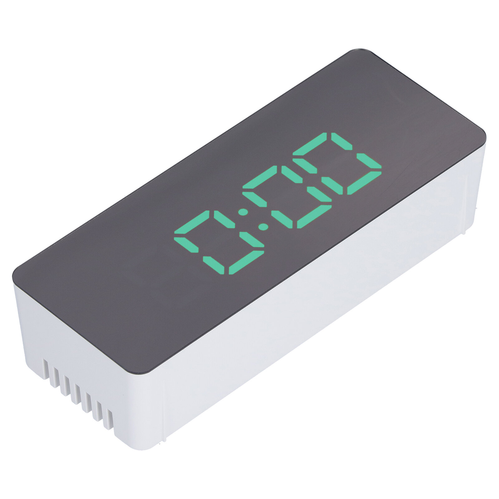Зеркальный будильник цифровой LED с USB и батарейным питанием, стильный декор для спальни