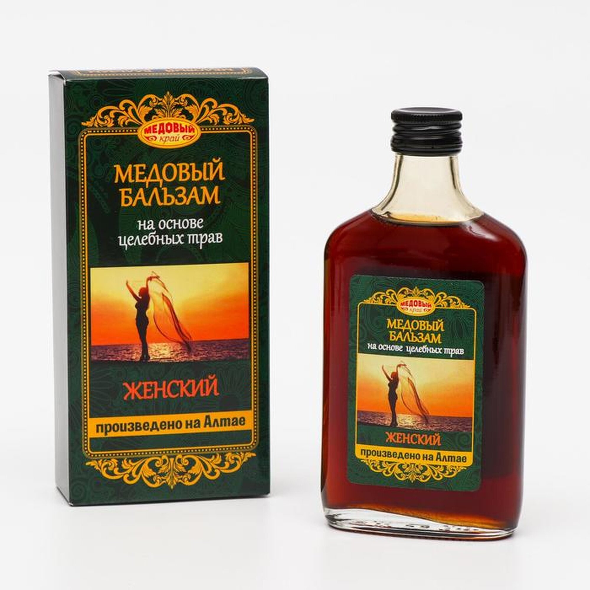 Бальзам Медовый Край "Женский", для поддержки женского здоровья, 250мл