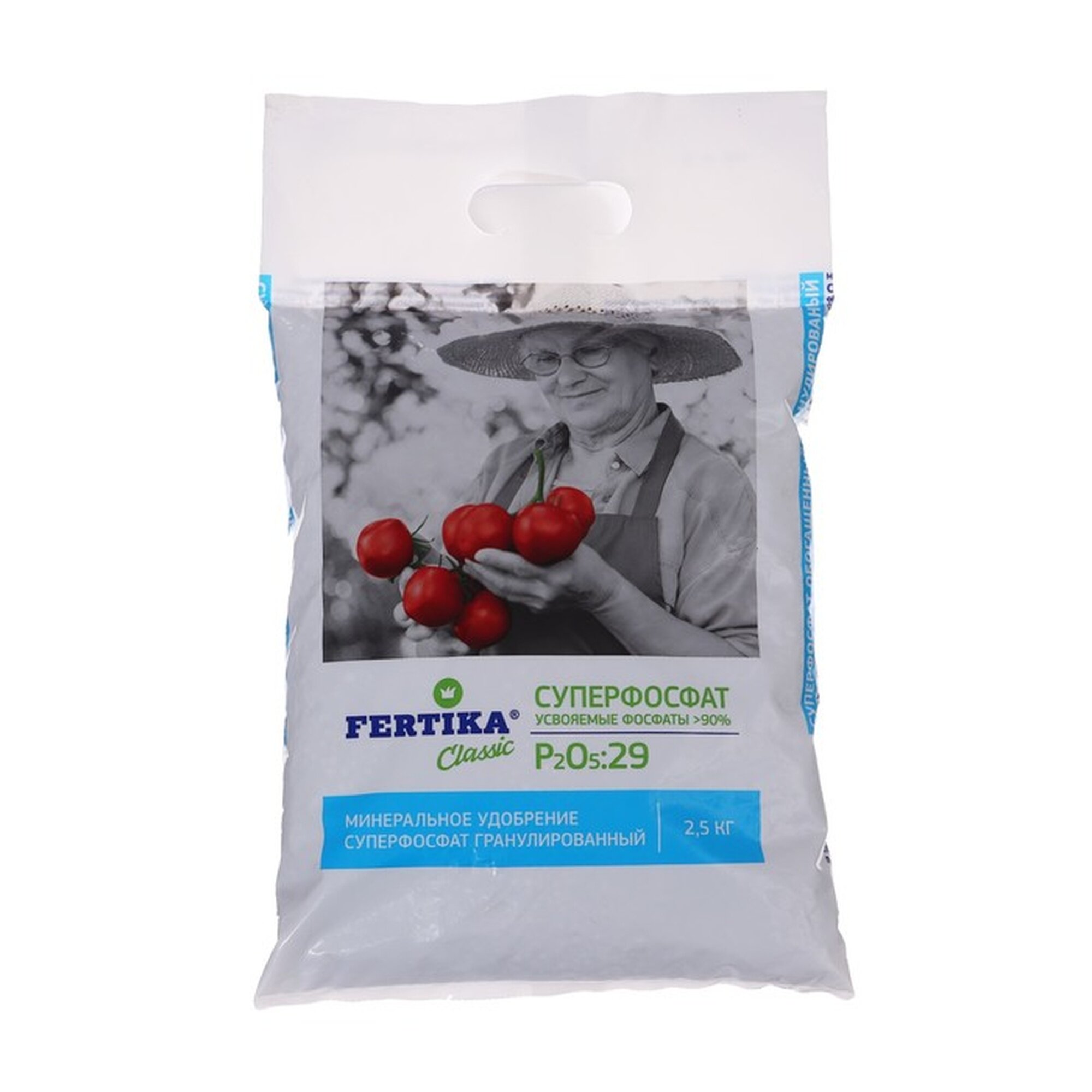 Удобрение минеральное «Суперфосфат», 2.5 кг, от производителя "FERTIKA"