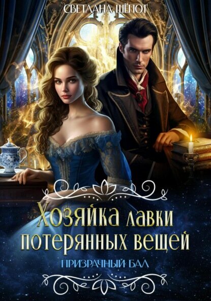 Хозяйка лавки потерянных вещей. Призрачный бал [Цифровая книга]