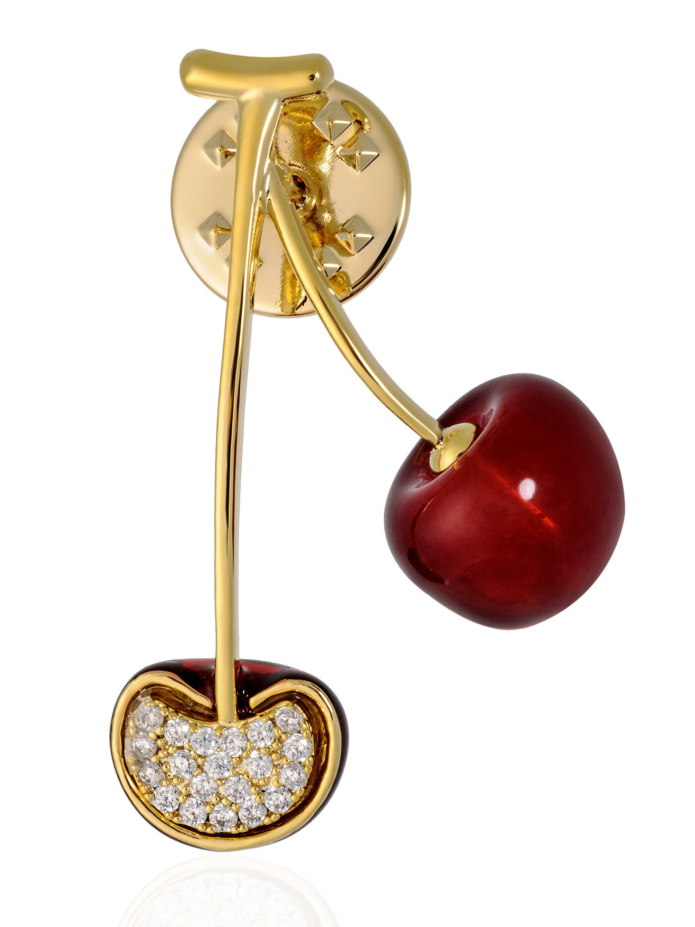 Брошь, кристалл