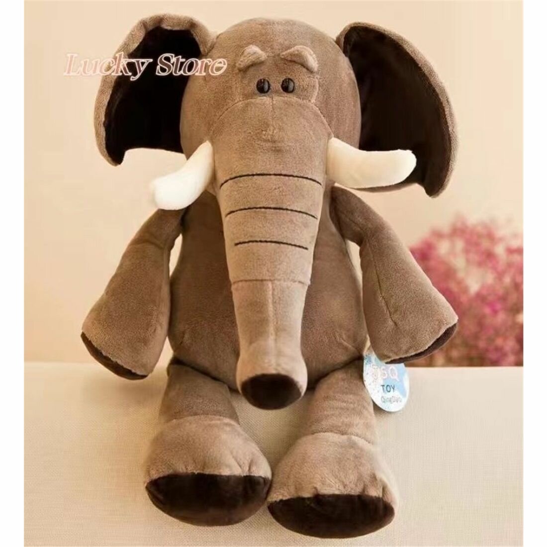 Мягкая игрушка из плюша, Плюшевый друг - слоны 35CM , Подарок для ребенка