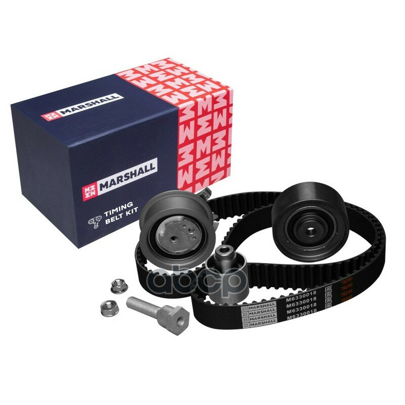 Комплект ГРМ Audi A4 04- Mitsubishi Outlander II 07- Skoda Octavia II 04- VW Jetta III 05 MARSHALL арт. M6330018