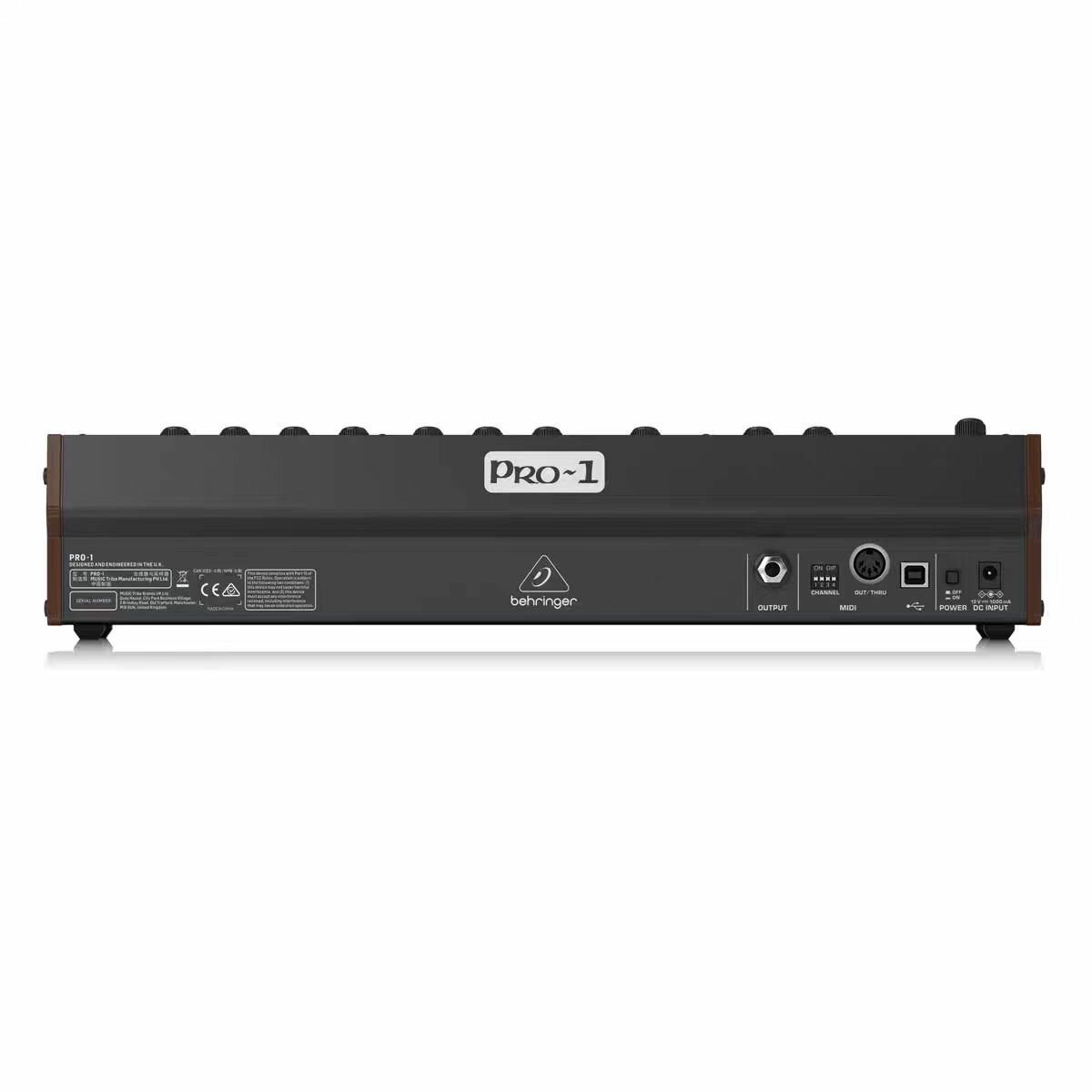 BEHRINGER PRO-1 Аналоговый синтезатор Sequential Circuits Pro-One