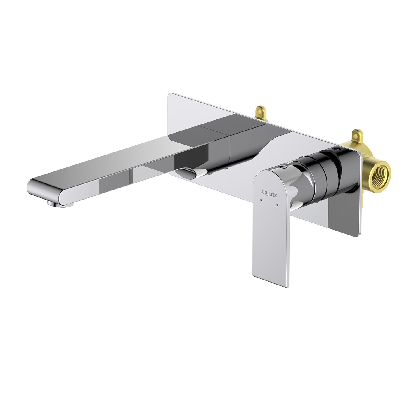 Смеситель для раковины Акватек Лира AQ1413CR