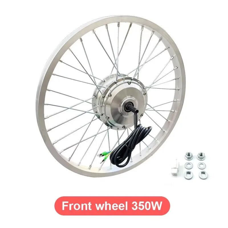 Двигатель для электровелосипеда 36-48V 250-350W передний мотор Front wheel 350W, 20