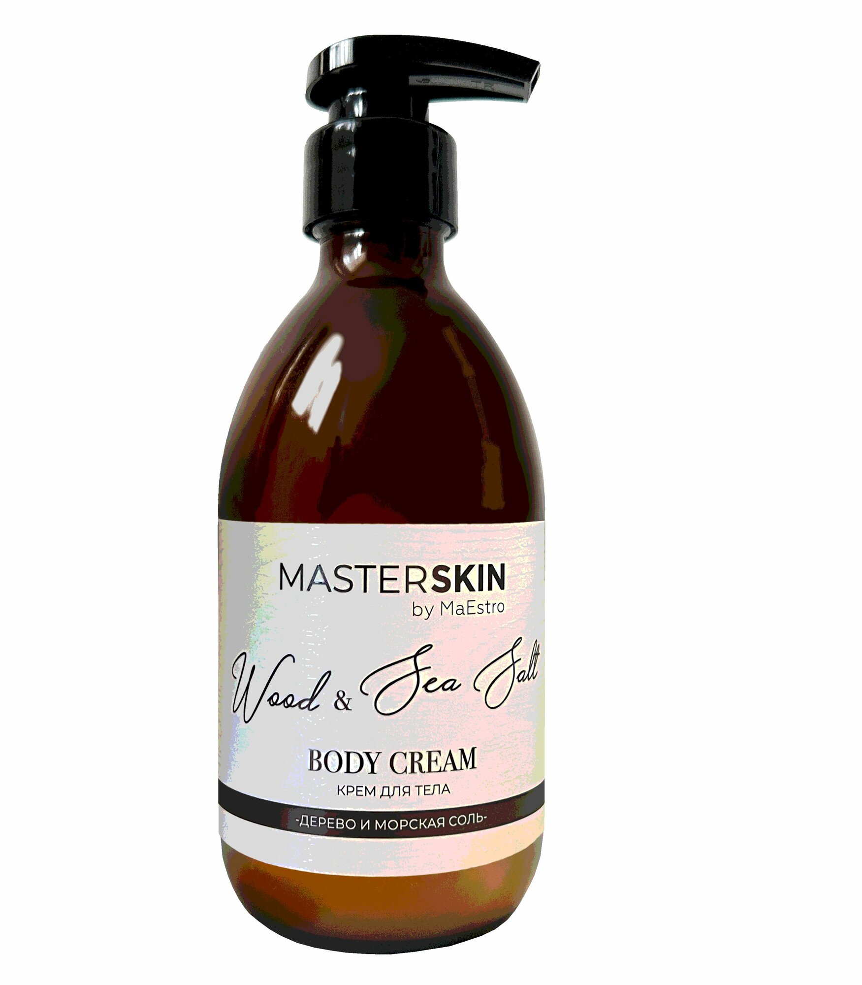 Крем для тела WOOD & SEA SALT Maestro Cosmetics, 300 мл