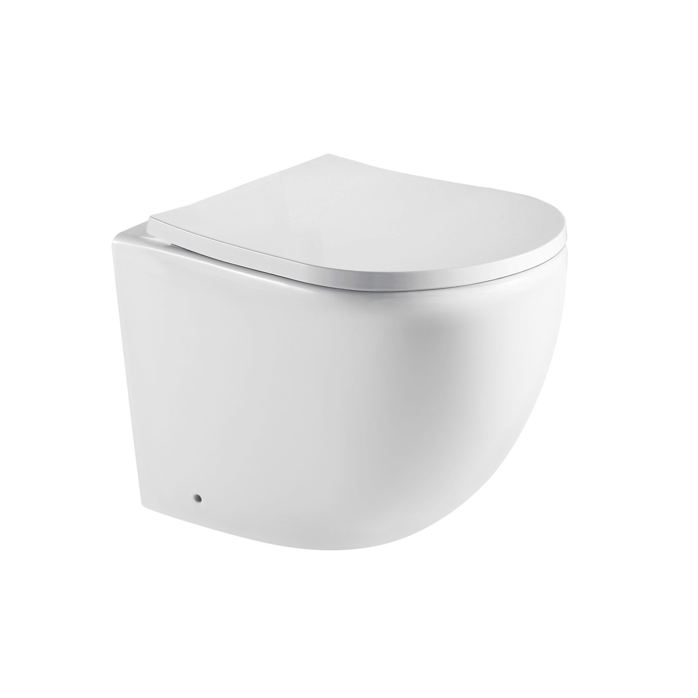 Приставной унитаз WeltWasser Merzbach 002 GL-WT