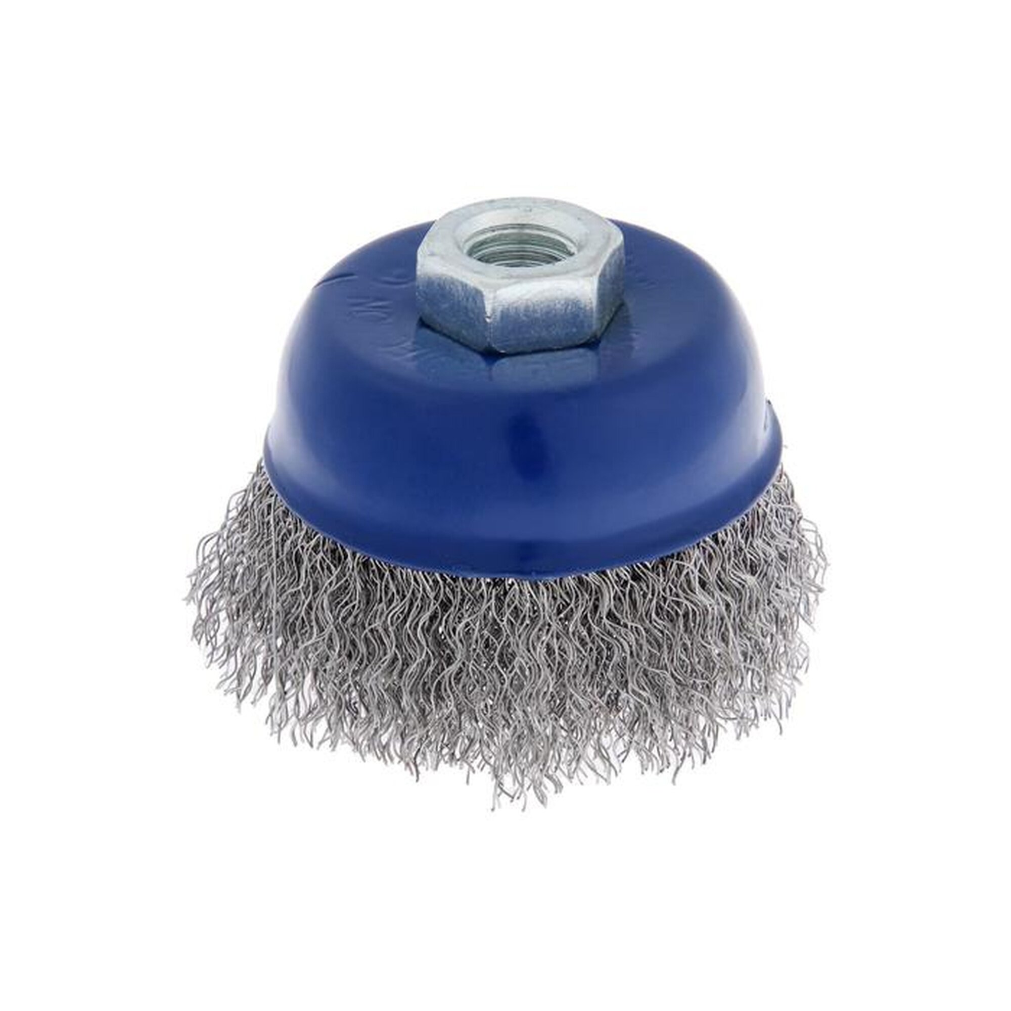 Щетка металлическая для УШМ тундра, "чашка", М14, 75 мм, 1 шт.