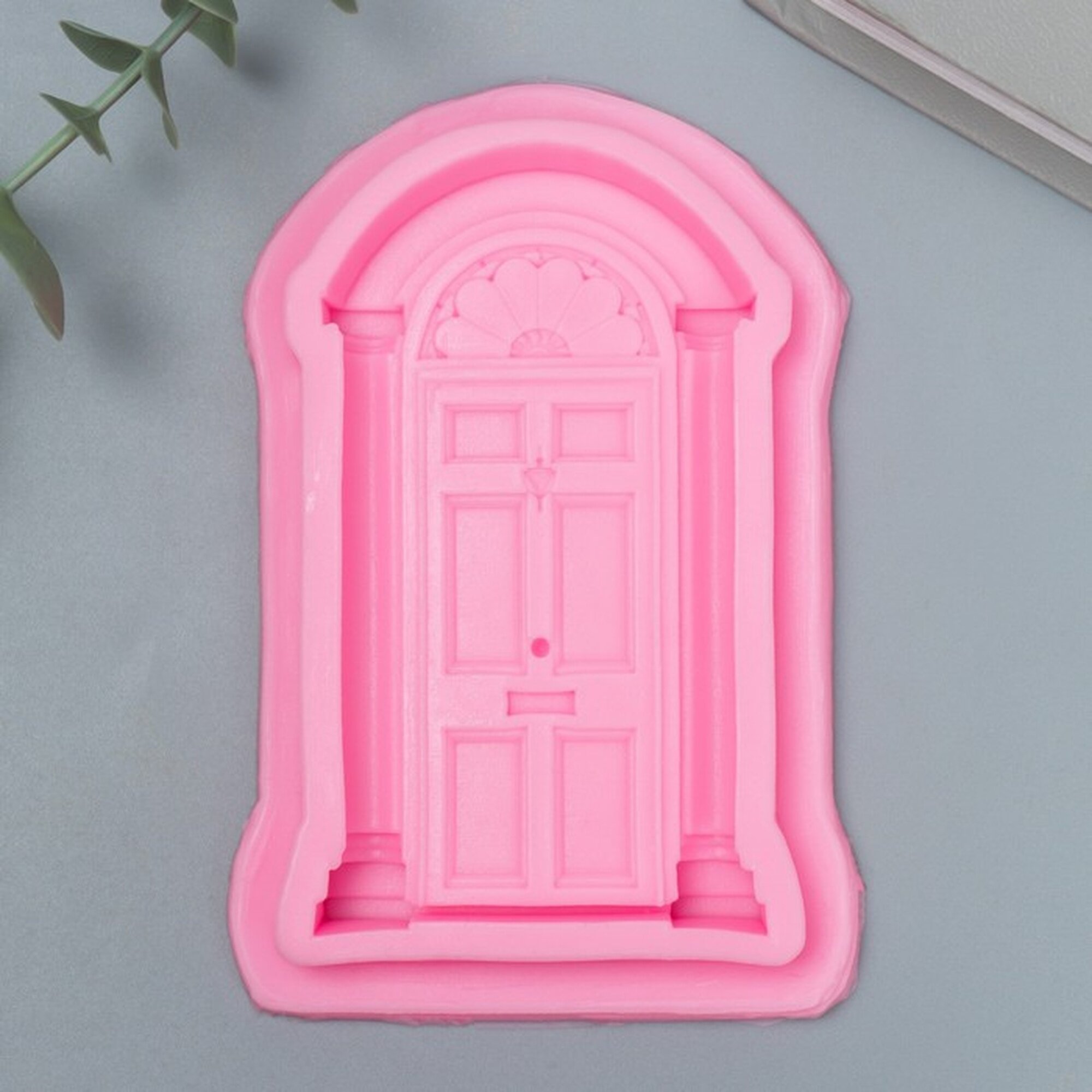 Молд силикон "Входная дверь" 1,5х19х13,5 см