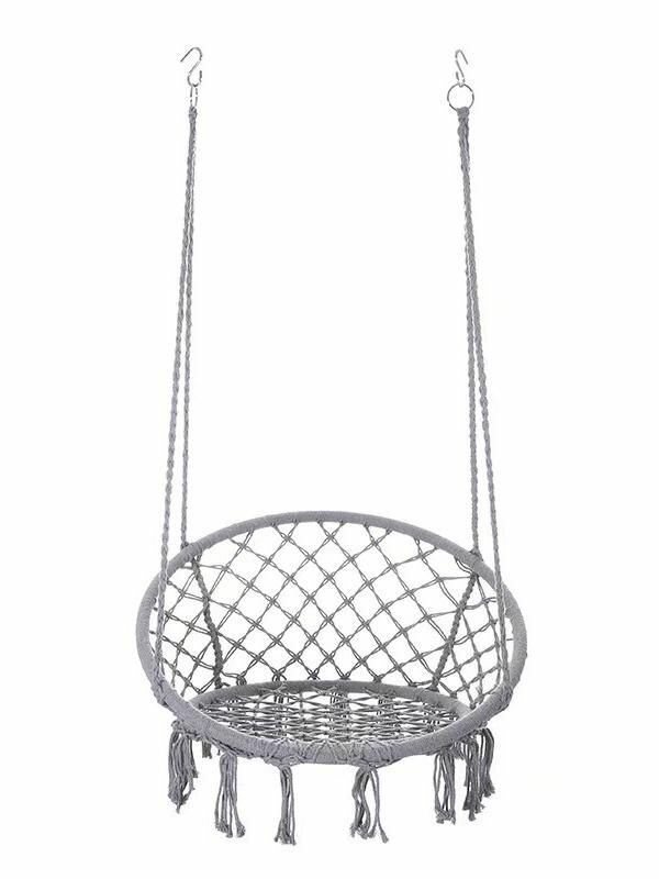 Подвесное кресло "Гамак качели", текстиль, максимальная нагрузка 150 кг