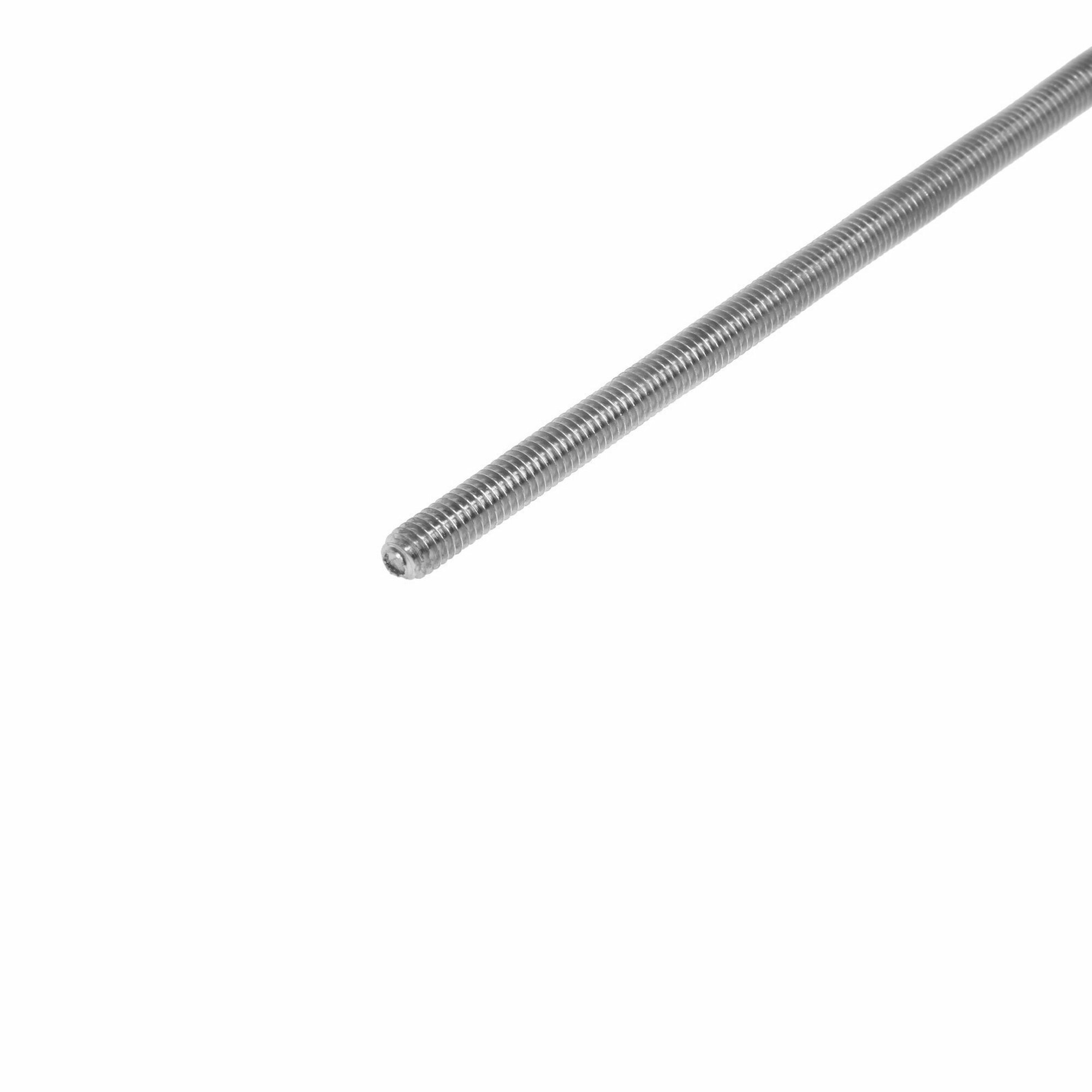 Шпилька тундра, металл, резьбовая, DIN 975, 6 х 2000 мм, 1 штука