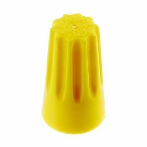 Соединительный изолирующий зажим P4 13,0 мм2 желтый (50 шт) Heavy Power