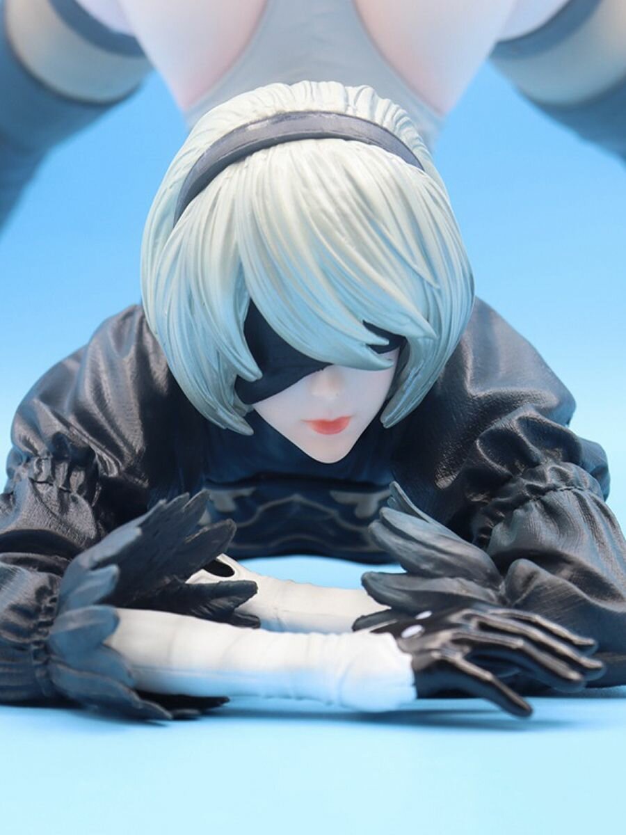 Аниме фигурка по видеоигре Nier: Automata - YoRHa No. 2 Type B Jack-O Pose Ver. 16 см